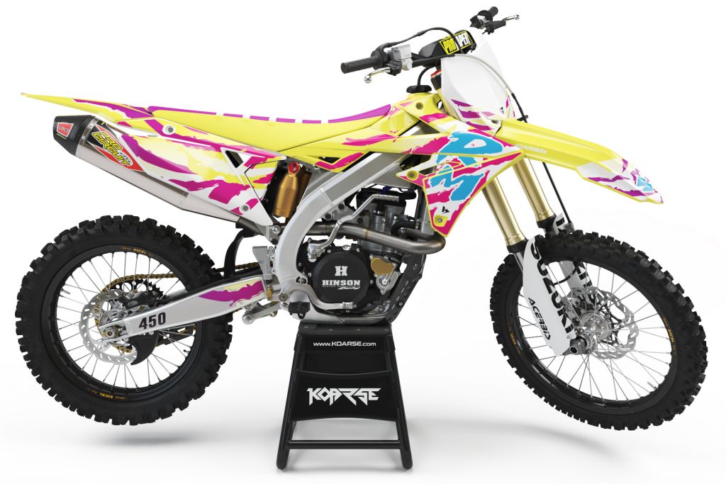 92Retro - Suzuki Graphics Kit - Koarse