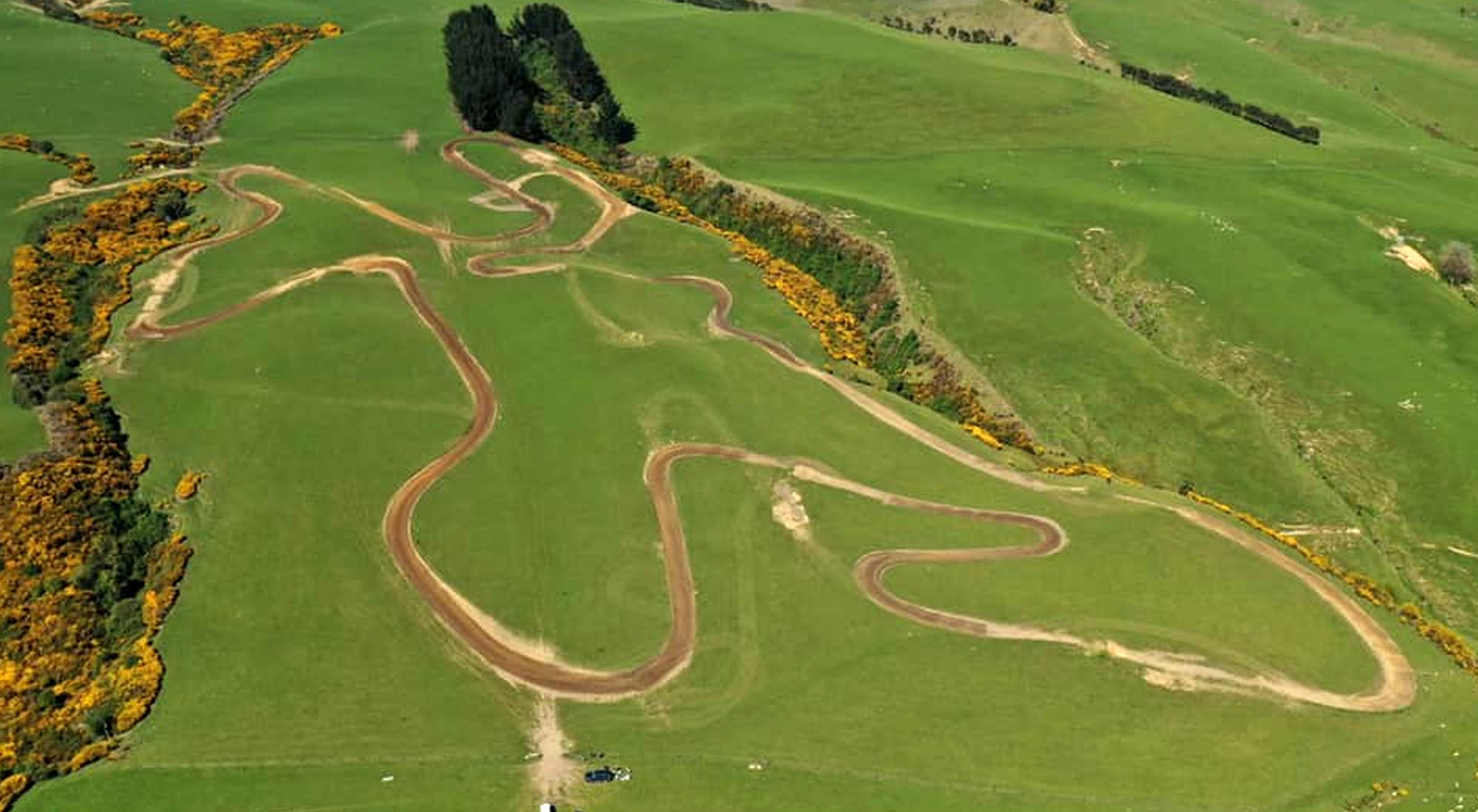 Jedburgh MX Track - Koarse