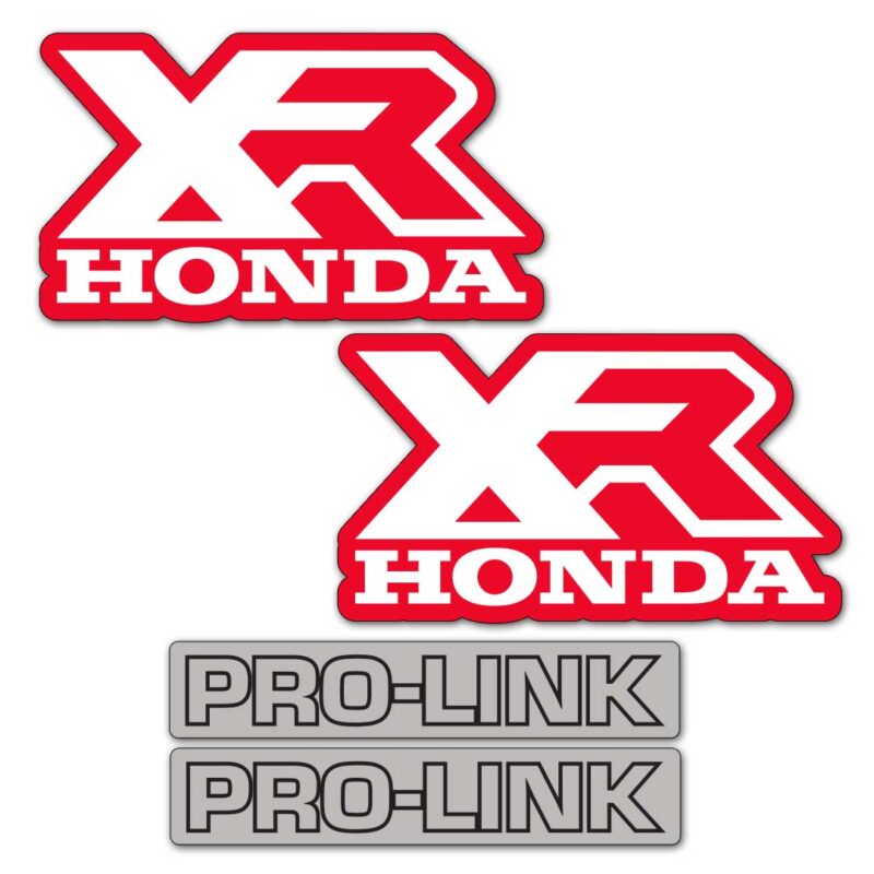 Honda XR600 1986 Sticker Kit - Koarse