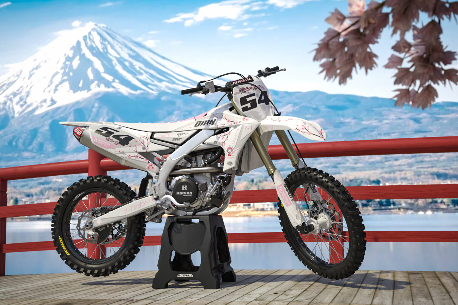 Sakura - Yamaha Graphics Kit - Koarse