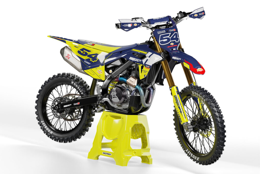 Honda Graphics - Koarse | Custom Motocross Graphic kits