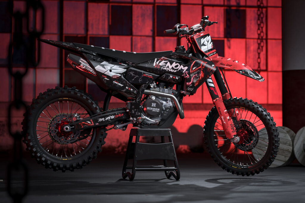 VenomCity - Husqvarna Graphics Kit - Koarse
