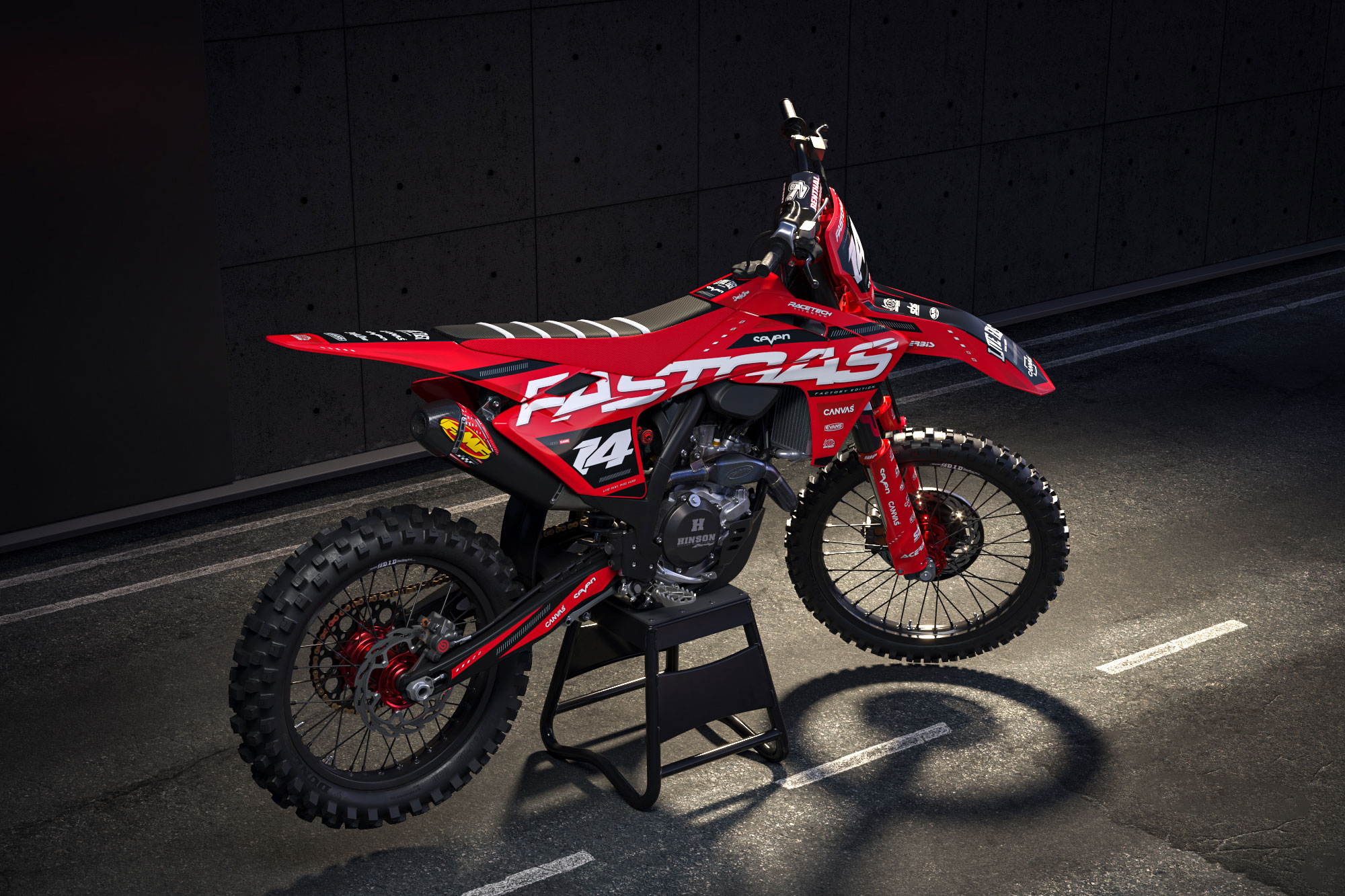 Edmonton - GasGas Graphics Kit - Koarse