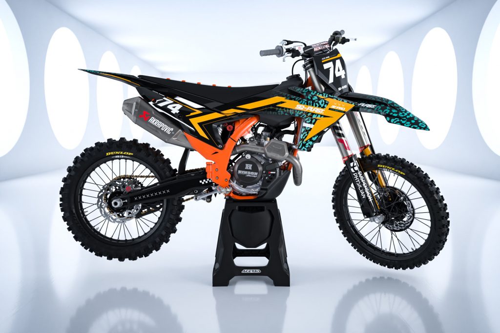 Leopard - KTM Graphics Kit - Koarse